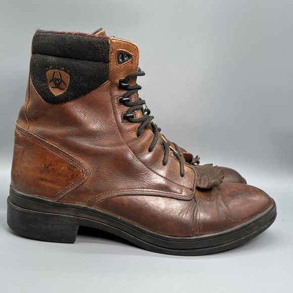 Ariat | Shoes | Ariat Advanced Torque Stabilizer Ats Mens 3 Brown ...